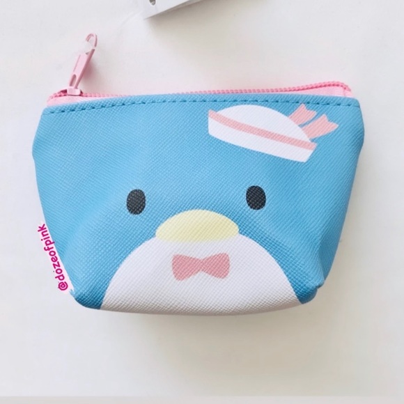 Sanrio | Accessories | Sanrio Tuxedo Sam Coin Zipper Top Bag | Poshmark